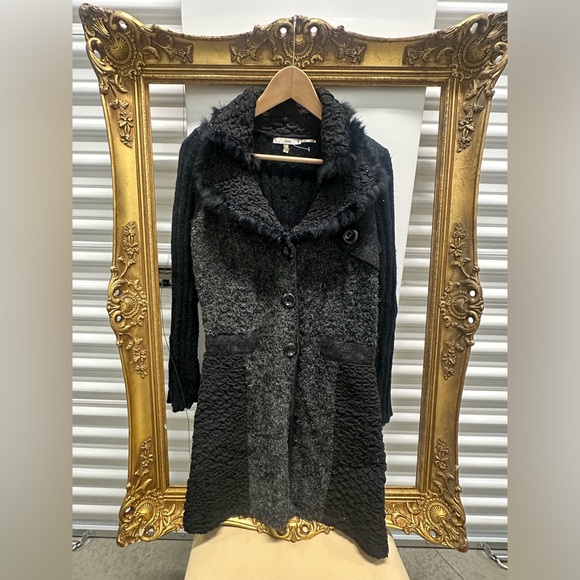 Sweaters | Siloni Italian Style Black Cardigan S | Poshmark